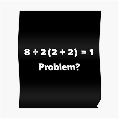 Funny Math Equation Viral Mathematics Confusing Equation Design