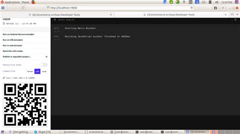 Where To See Detailed Error Logs While Using React Native Expo Cli