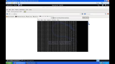 Howto Hashcat Cracking Password Hashes Youtube