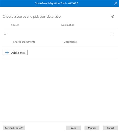 Introducing Microsofts Sharepoint Migration Tool