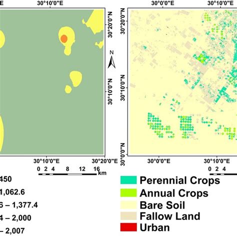 Spatial Variation Of Ground Water Tds And Lulc Download Scientific