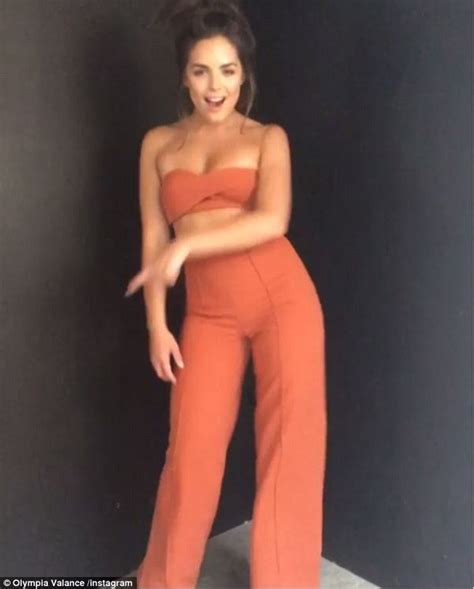 Neighbours Olympia Valance Busts A Few Dance Moves In Latest Instagram