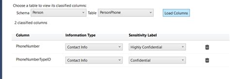 Configuring Sql Data Discovery And Classification In Sql Server On Premises Using Ssms