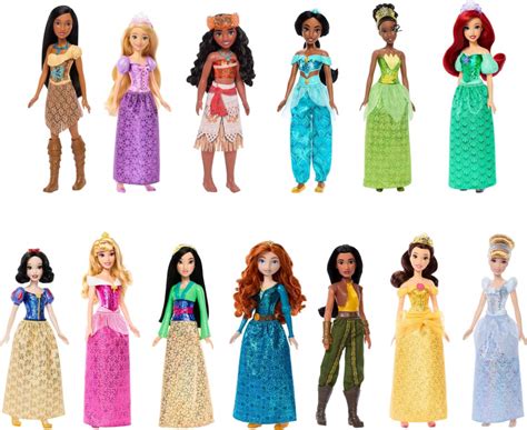 Mattel Disney Princess Ultimate Princess Collection With 13 Fashion