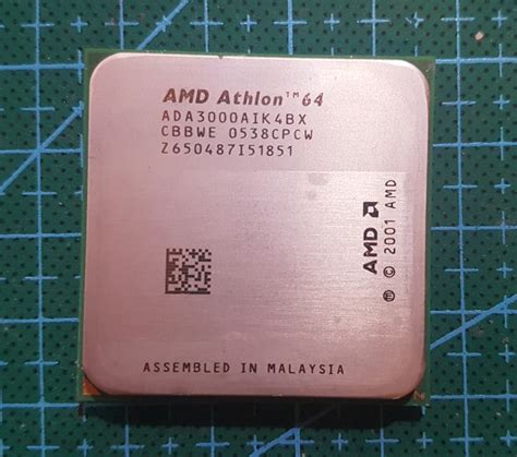 Amd Athlon Socket Ghz C T Ada Aik Bx