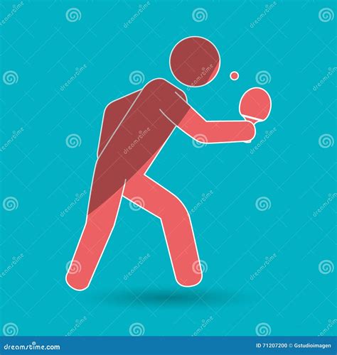 ping pong game design stock illustration illustration of background