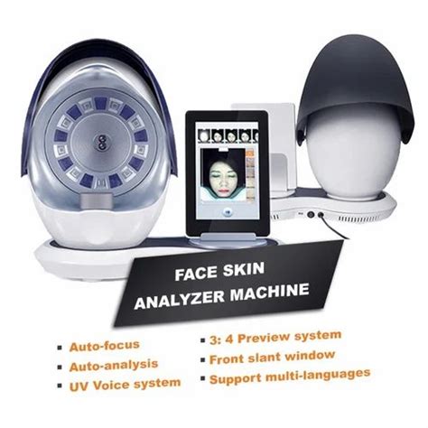 Smart Face And Skin Analizer At Rs 130000 Skin Analysis Machine In