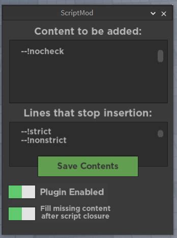 ScriptMod Insert Anything On The Top Of Your Code Automatically Community Resources