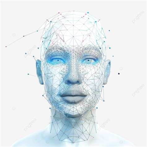 Face Recognition Technology System Concept Biometric Scanner Identification Access