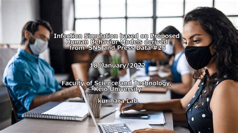 Infection Simulation Based On Proposed Human Behavior Models Derived From Sns And Press Data 20