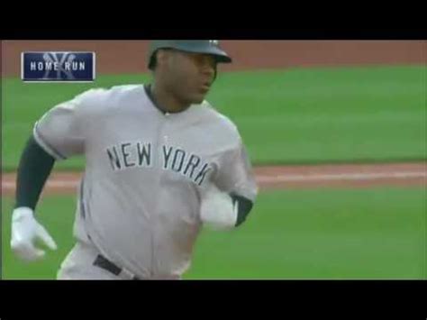 John Sterlings Call Of Chris Carter Home Run Youtube