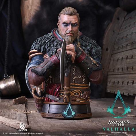 Assassins Creed Valhalla Eivor Bust Nemesis Now Wholesale Tware