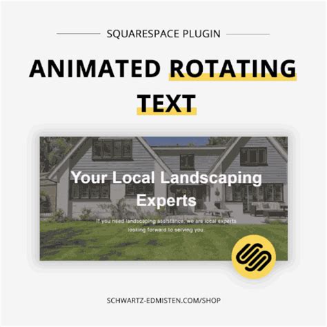 Animated Scrolling Logos Squarespace 71 — Schwartz Edmisten Web