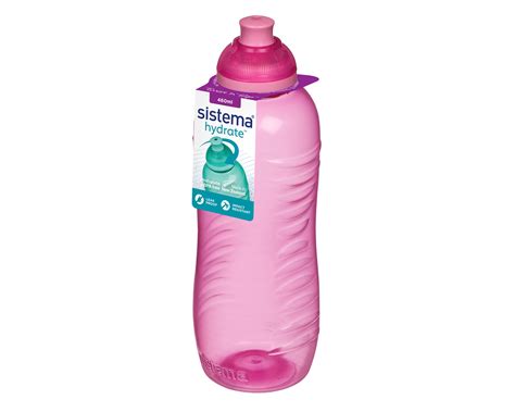 Sistema Plastics 460ml Twist ‘n Sip™ Bottle Sistema Plastics South