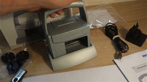 Каплеструйный Маркировщик Reiner JetStamp Graphic 970 - YouTube