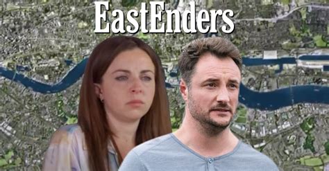 Martin And Stacey Reunite In EastEnders As Ruby S Return Looms
