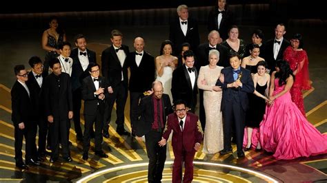 Oscars 2023 best bits: Will Smith slap jokes, 'bear' bothers Malala, and Michelle Yeoh makes ...