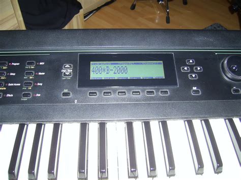 Kurzweil K2000 VP image (#289131) - Audiofanzine