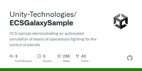 Ecsgalaxysample Readme Md At Main · Unity Technologies Ecsgalaxysample · Github