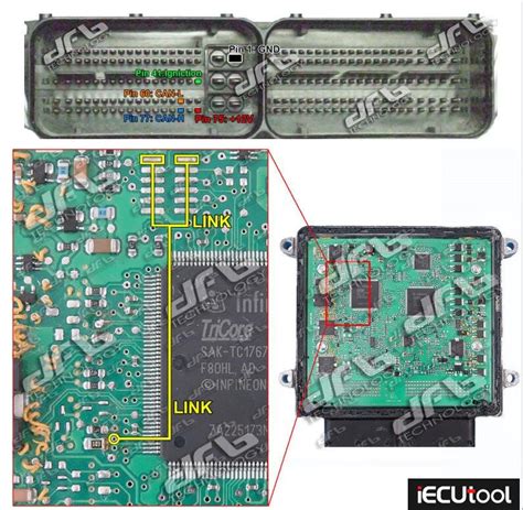 Foxflash Boot Mode For Hyundai Elantra Sim2k 241 Ecu Pcmtuner
