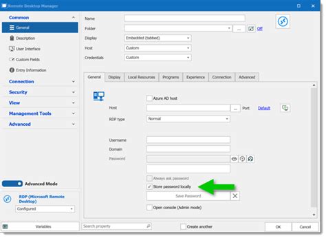 Microsoft Rdp Automatic Logon Issues Devolutions Documentation