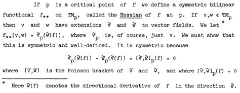Differential Geometry Extensions Of Vector Fields And The Hessian