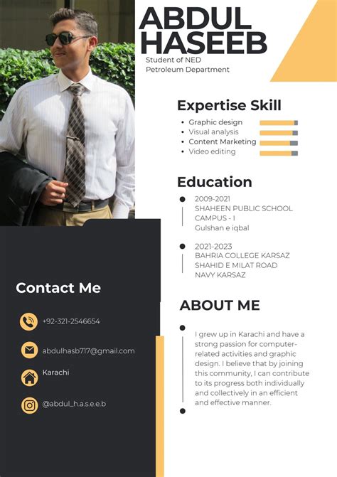 abdul haseeb on linkedin introduction