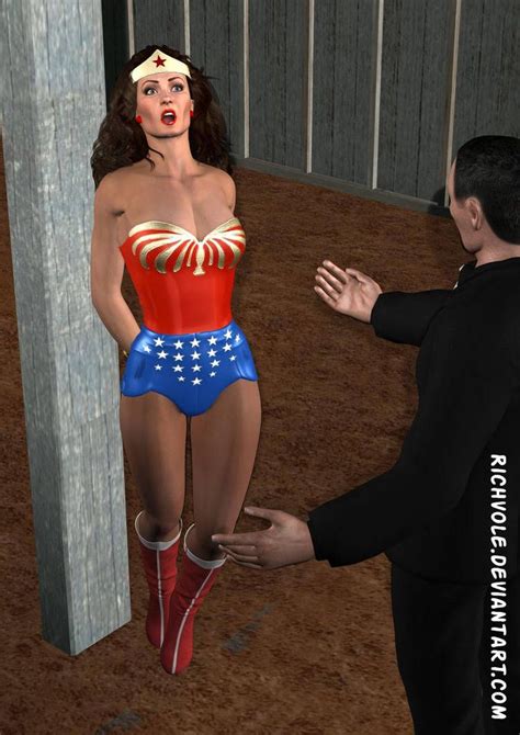 Wonder Woman Defeated Deviantart