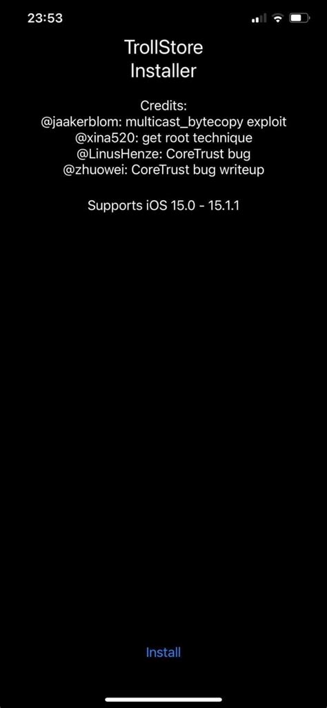 Hướng dẫn sử dụng TrollStore để cài file IPA vĩnh viễn trên iOS iPadOS ThuThuatJB
