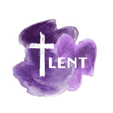 Lent Stock Illustrations Images Backgrounds And Calendars Istock Istock