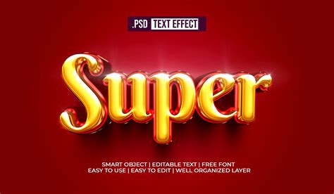 Super Text Style Effect 22450330 PSD
