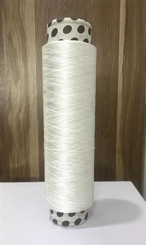 Dull Dyed Polyester Filament Yarn For Textile Industry Count 80 At