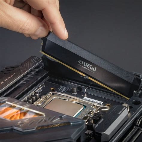 Crucial Pro Ddr5 6400 64gb Overclocking Memory Kit Black · Ritec It