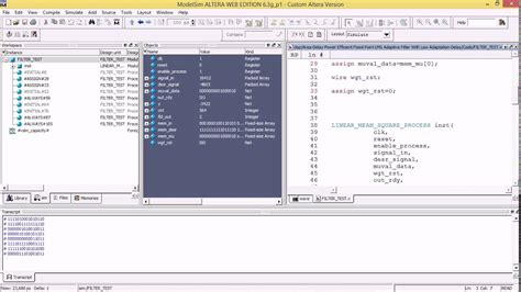 Area Delay Power Efficient Fixed Point Lms Adaptive Filter With Low