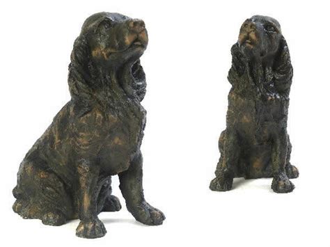 Cast Resin Cocker Spaniel Pcs Online