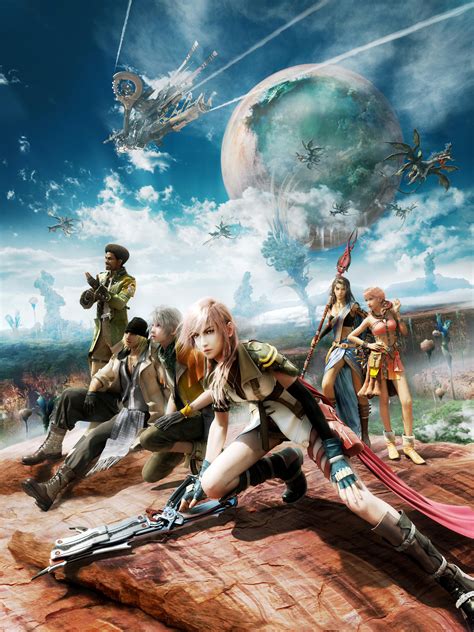 Final Fantasy Xiii Wallpapers Wallpaper Cave