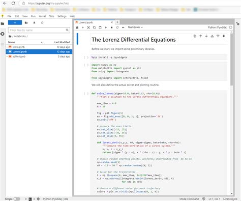 Jupyterlab Notebooks Accessing A Specific Code Cell Readingwriting
