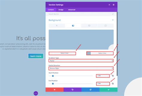 How To Create Beautiful Section Transitions Using Divi S New Design Features
