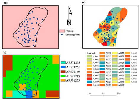 Water Free Full Text Improving Hydrologic Simulations Of A Small Watershed Through Soil Data