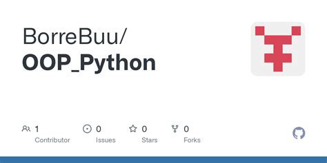 Github Borrebuuooppython