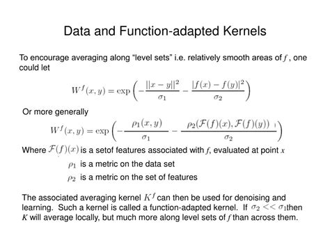 ppt regularization on graphs with function adapted diffusion