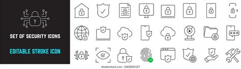 3005 Access Code Icon Editable Stroke Stock Vectors And Vector Art Shutterstock
