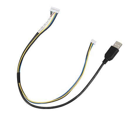 USB Female Head To Phb Terminal Wire Development Board Debugging Touch Screen Motherboard