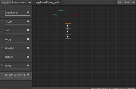 unity unable to play animation from another layer game development