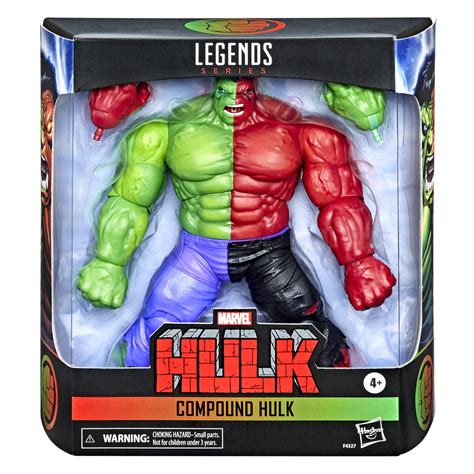 Hasbro Marvel Legends Series Compound Hulk Action Figure Walmart