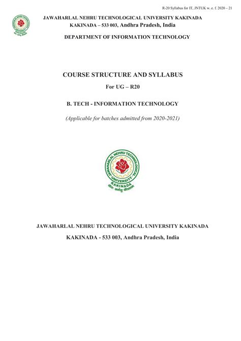 It 3 1 Cs And Syllabusugr20 1pdf