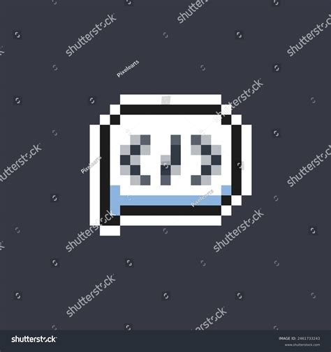 4473 Pixel Code Logo Stock Vectors And Vector Art Shutterstock 4473 Pixel Code Logo Stock Vectors And Vector Art Shutterstock
