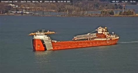 Solve Arthur M Anderson Freighter Jigsaw Puzzle Online With 66 Pieces