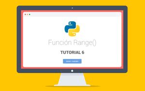La función range en Python