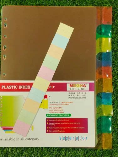 File Separator Manufacturer From New Delhi